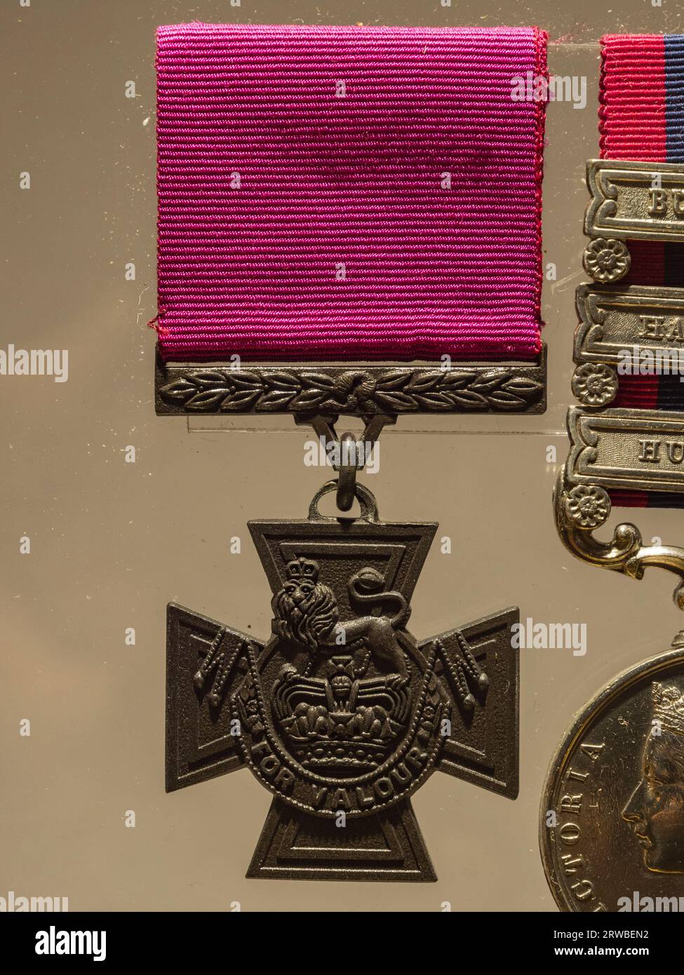 Victoria Cross of Captain William Henry Johnston VC won on 14th Sept ...