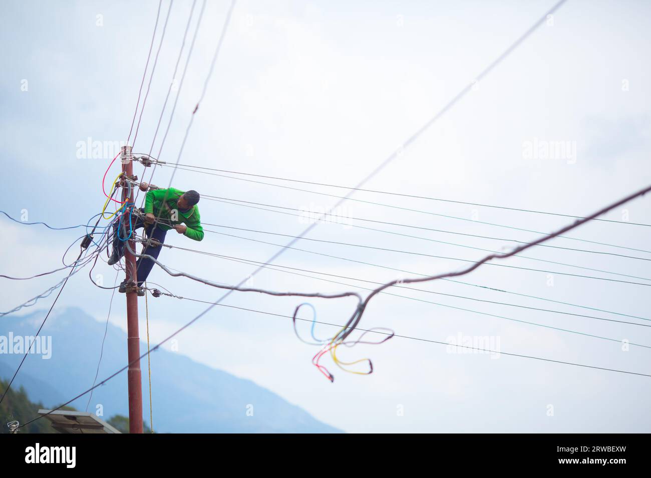 Electrical engineer india hi-res stock photography and images - Alamy