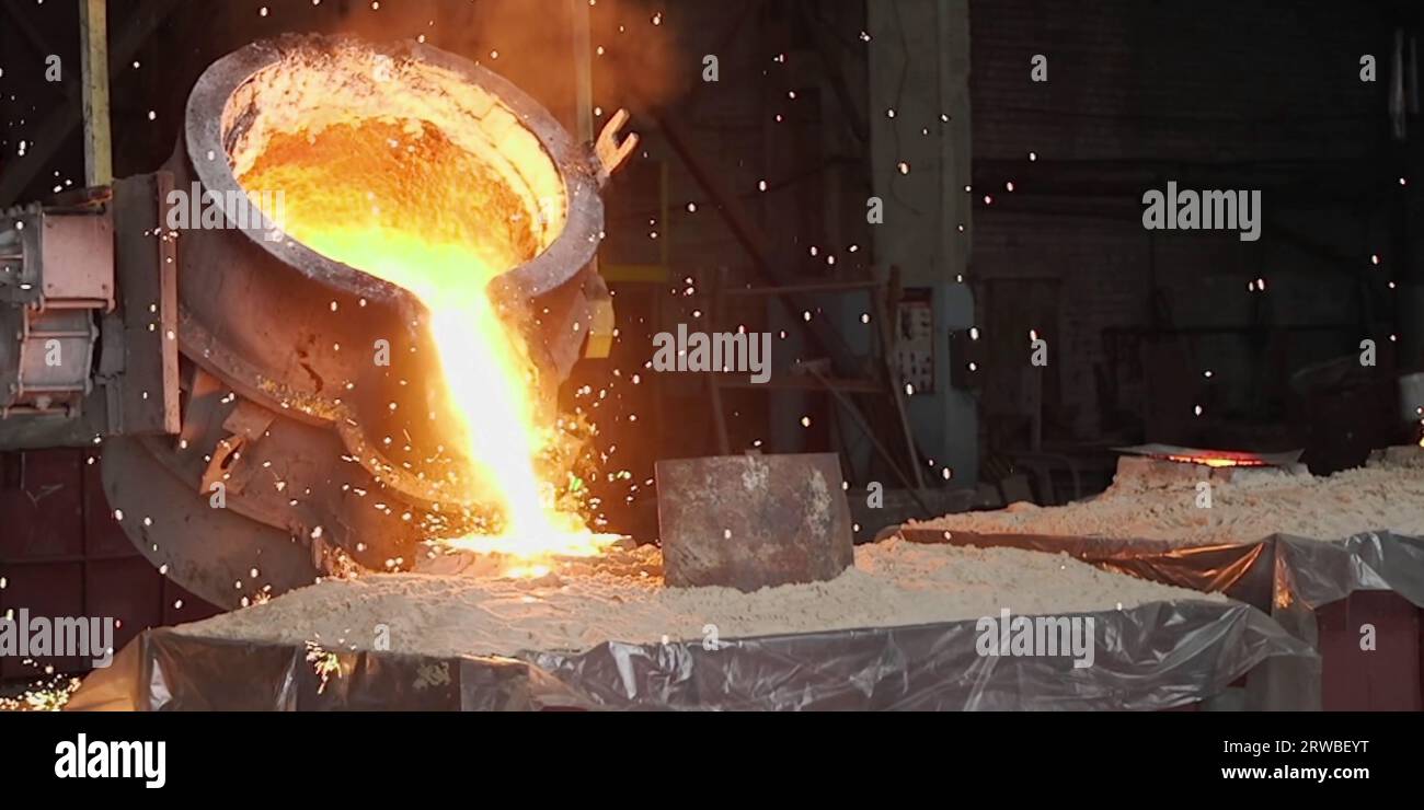 Metal Casting Process And Equipment at Marcus Dacomb blog