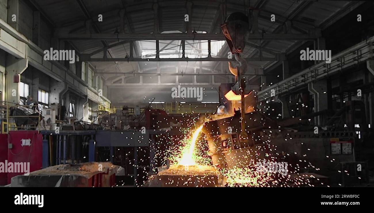 Metal Casting Process And Equipment at Marcus Dacomb blog