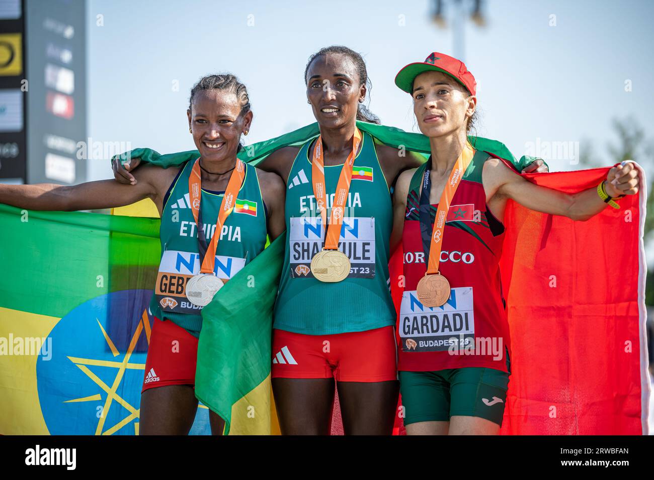 Amane Beriso SHANKULE ,Gotytom GEBRESLASE and Fatima Ezzahra GARDADI ...