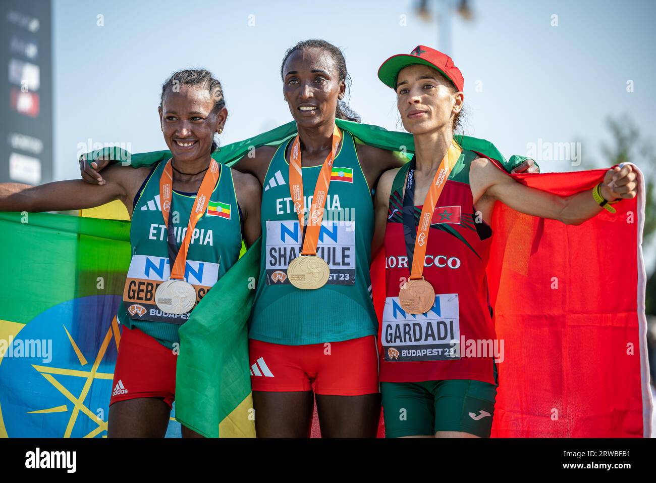 Amane Beriso SHANKULE ,Gotytom GEBRESLASE and Fatima Ezzahra GARDADI ...