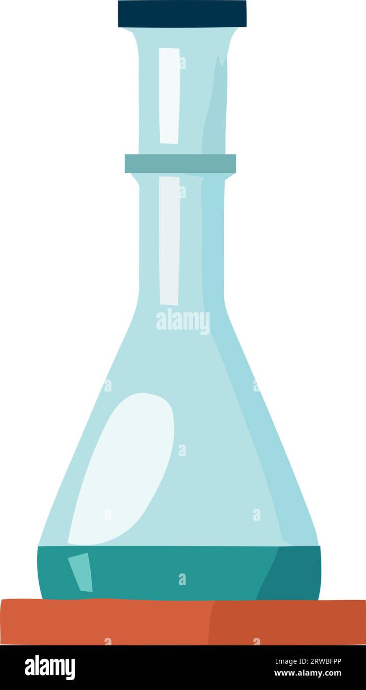 tube test flask laboratory icon Stock Vector Image & Art - Alamy