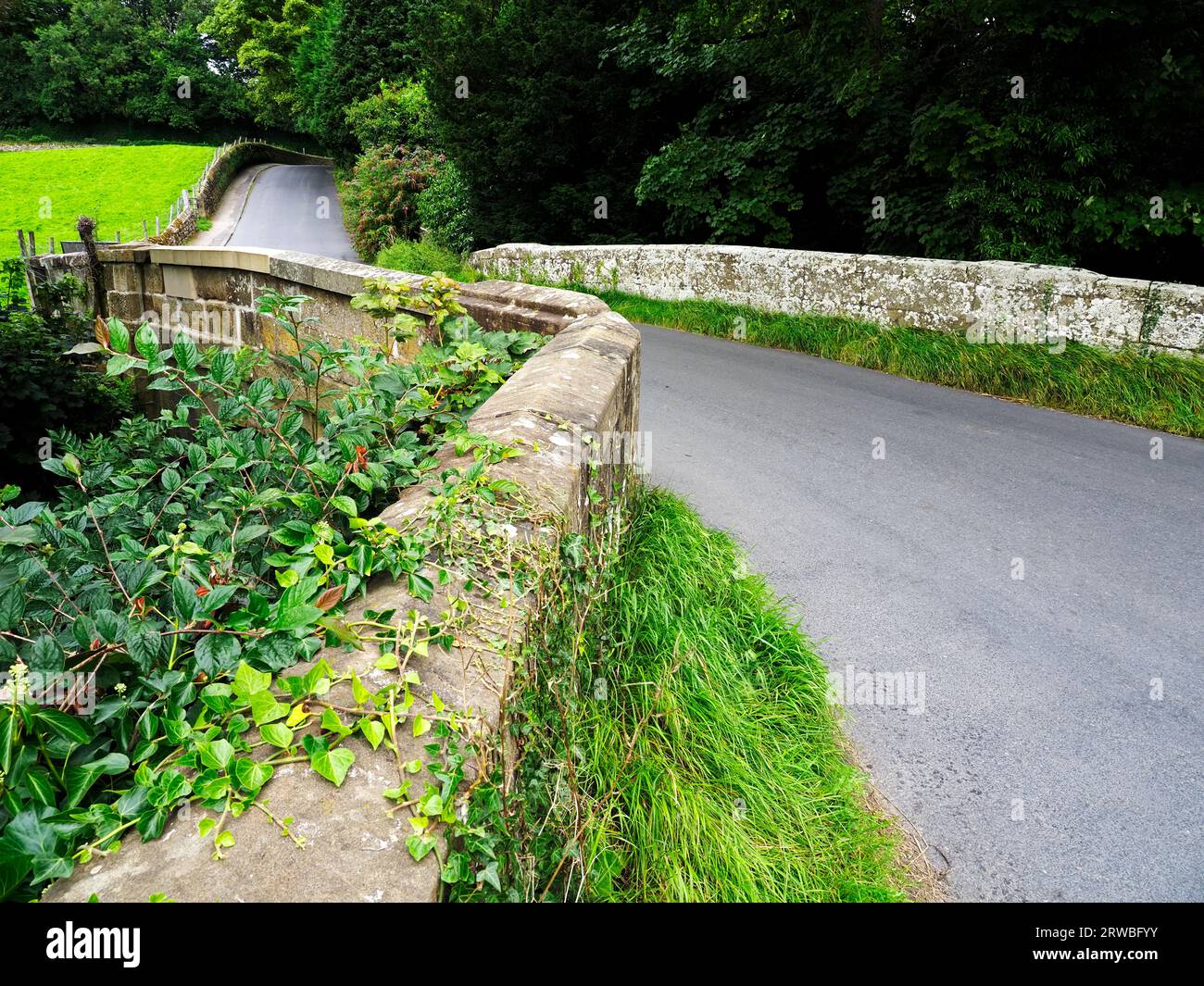 Turner Bridge near Bewerley Pateley Bridge Nidderdale North Yorkshire ...