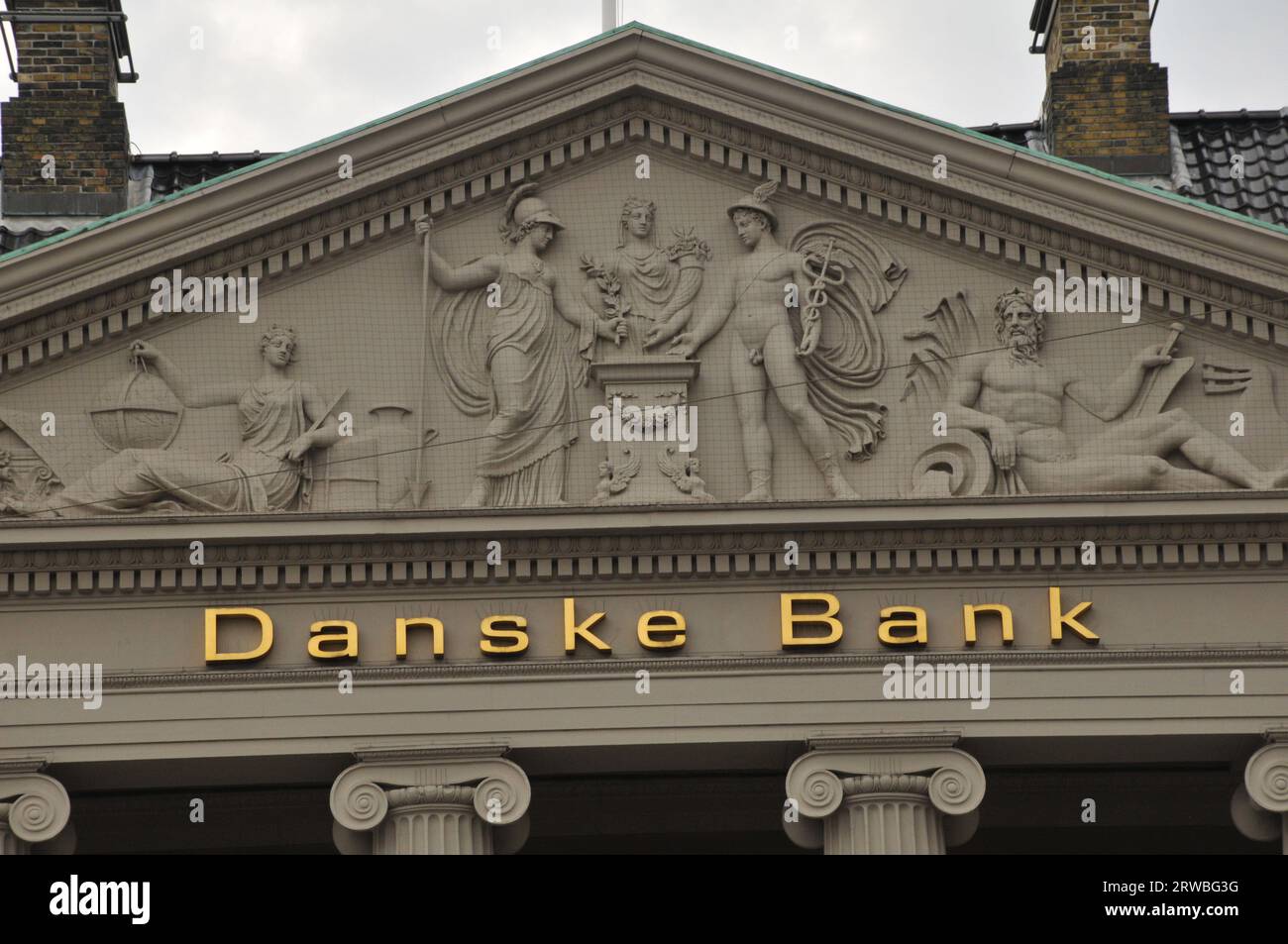 Danmarks bank hi-res stock photography and images - Alamy