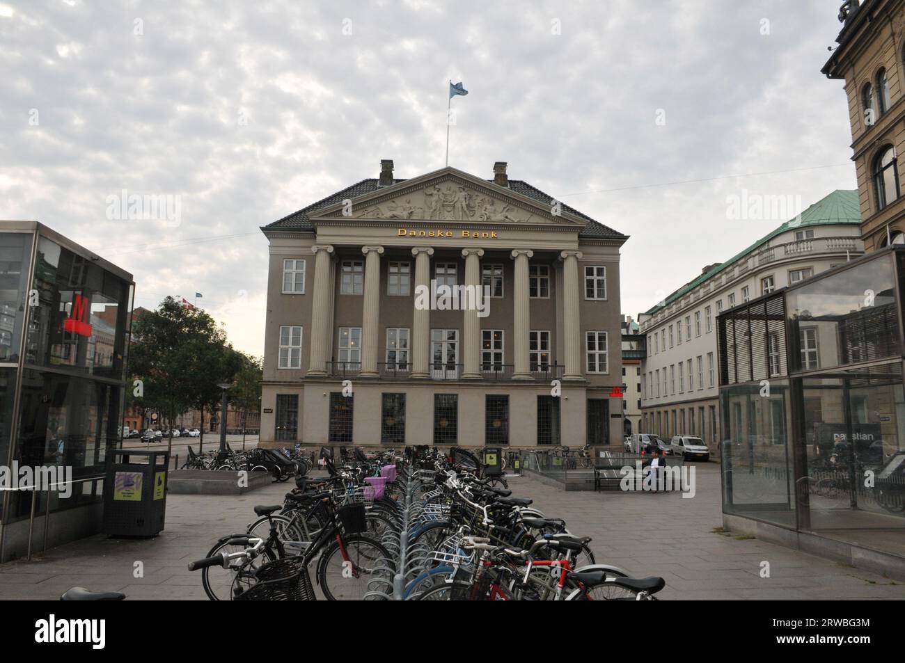 Danmarks bank hi-res stock photography and images - Alamy