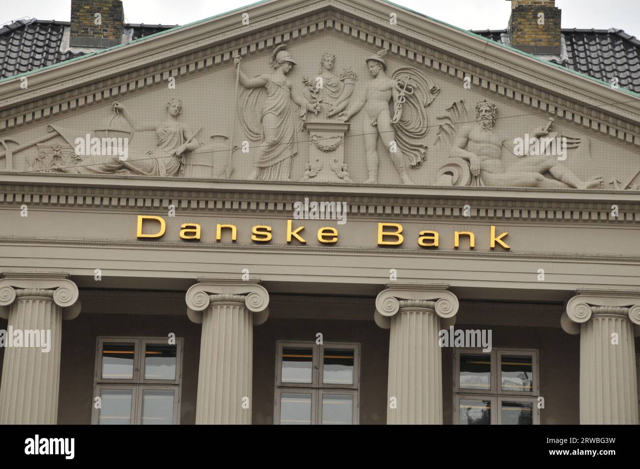 Danmarks bank hi-res stock photography and images - Alamy