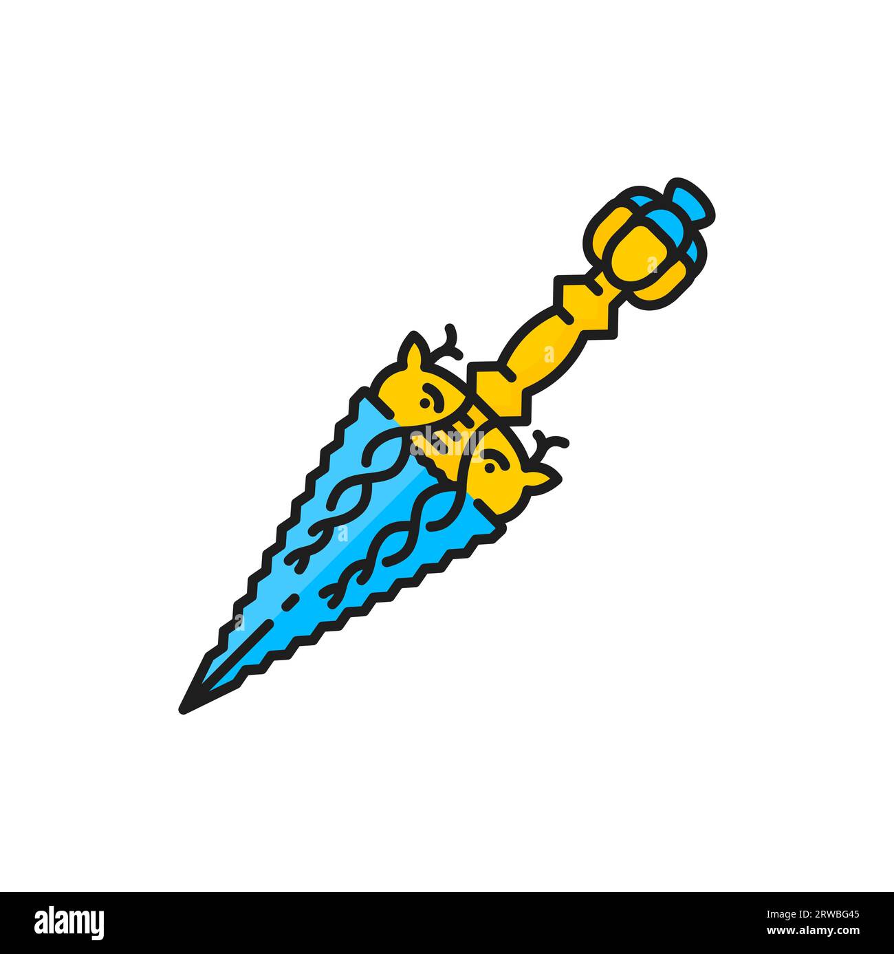 Vajrakilaya Stock Vector Images - Alamy