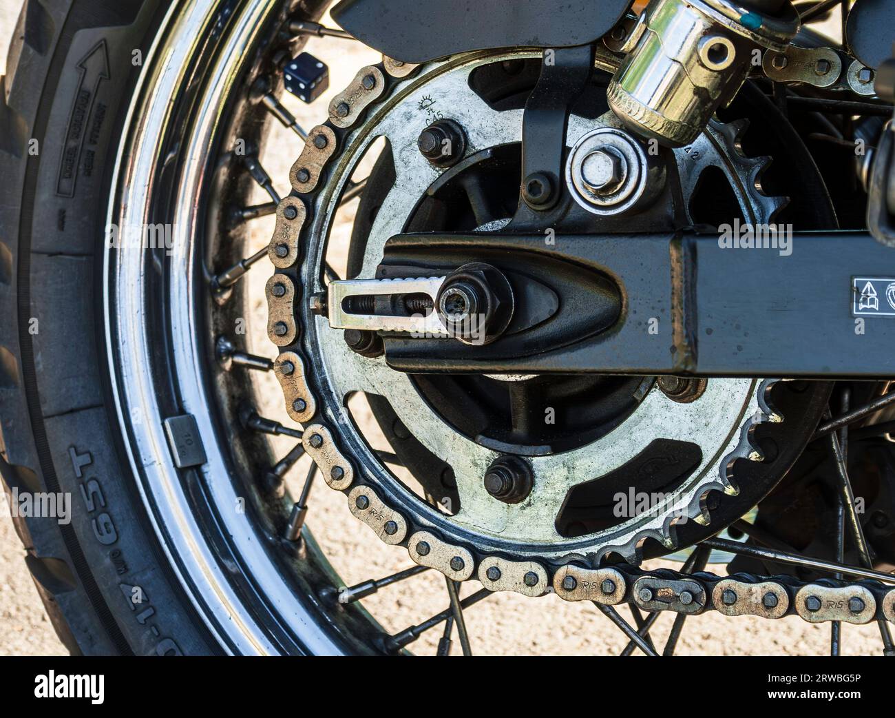 Chain Break Motorcycle at Angela Bates blog