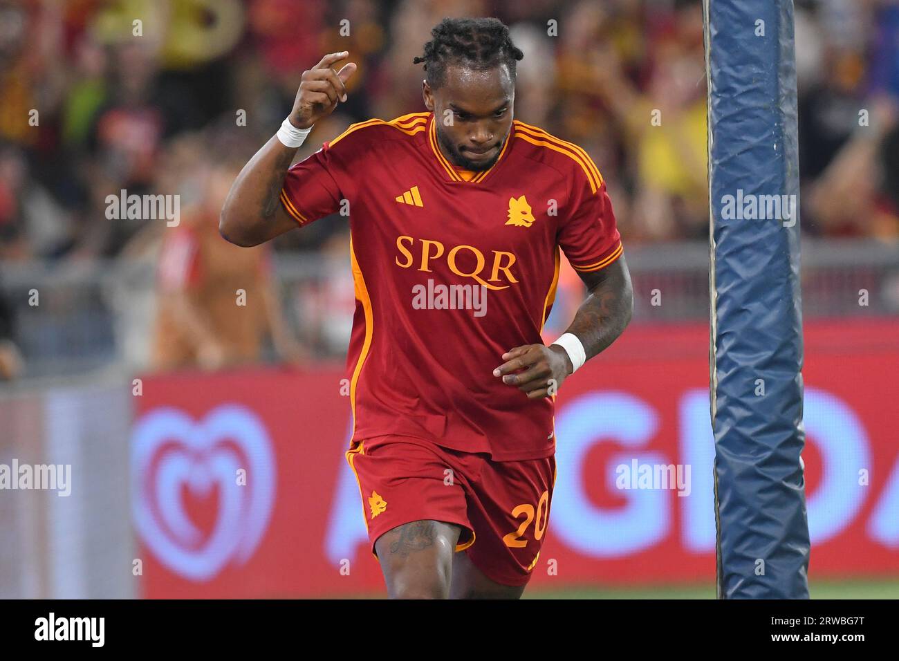 Stadio Olimpico, Rome, Italy. 17th Sep, 2023. Serie A Football; Roma versus Empoli; Renato ...
