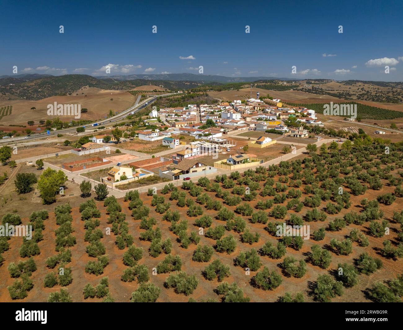 Andalousie village espagne hi-res stock photography and images - Alamy