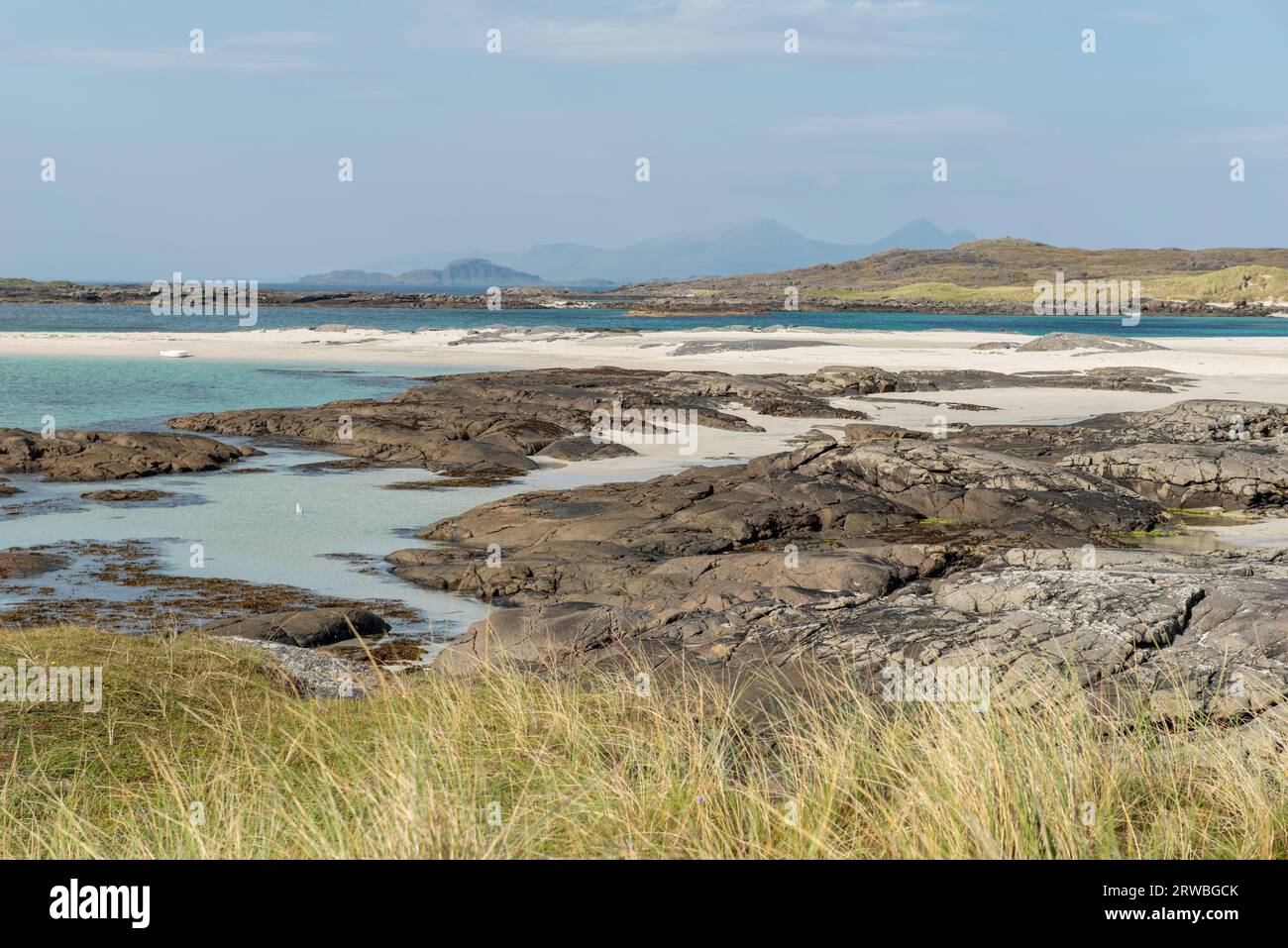 Sanna beach hi-res stock photography and images - Alamy