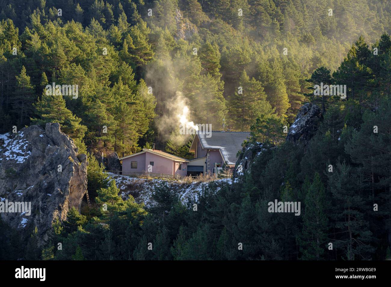 Coll de port hi-res stock photography and images - Alamy