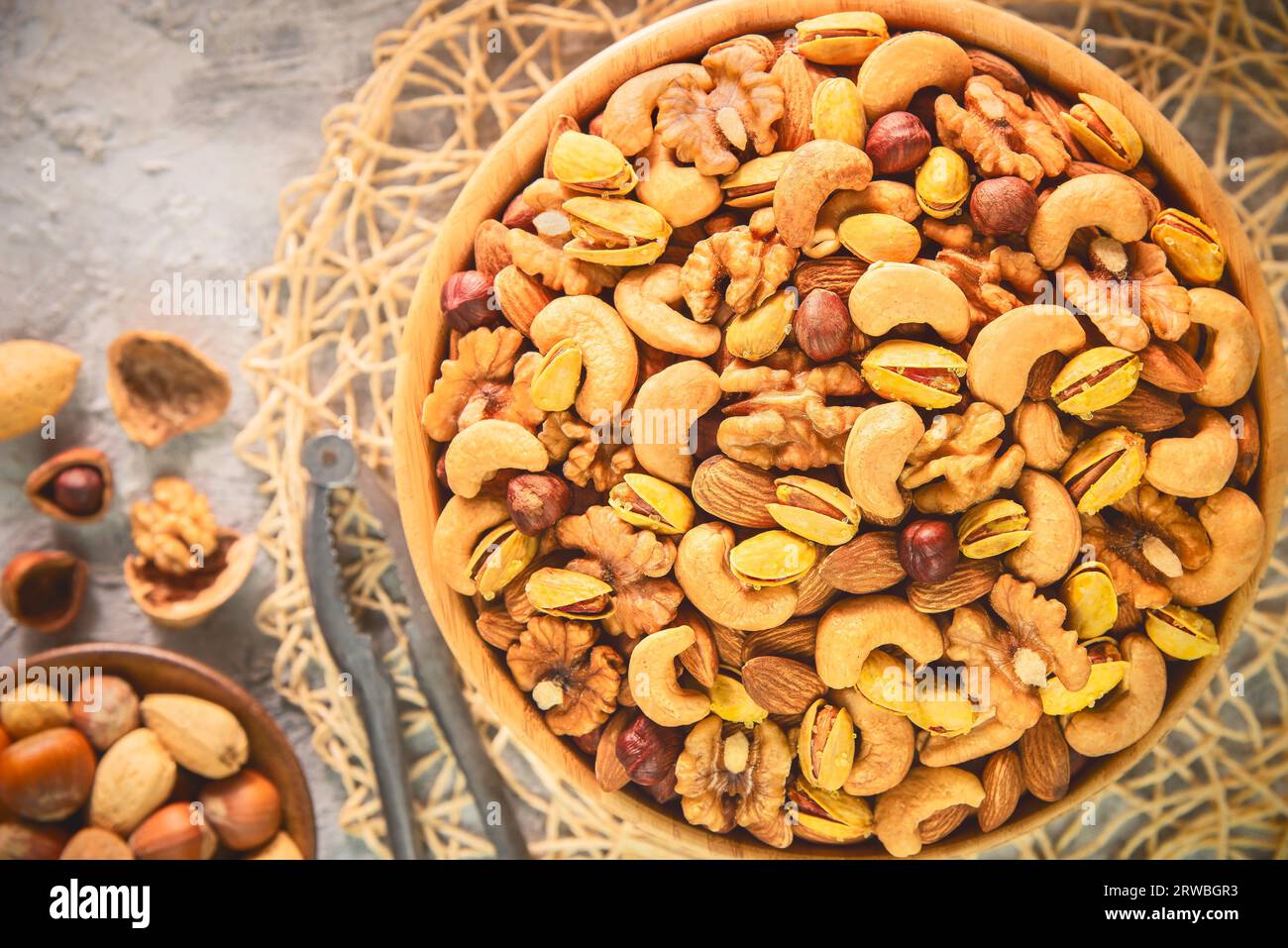 Salted nuts hi-res stock photography and images - Alamy