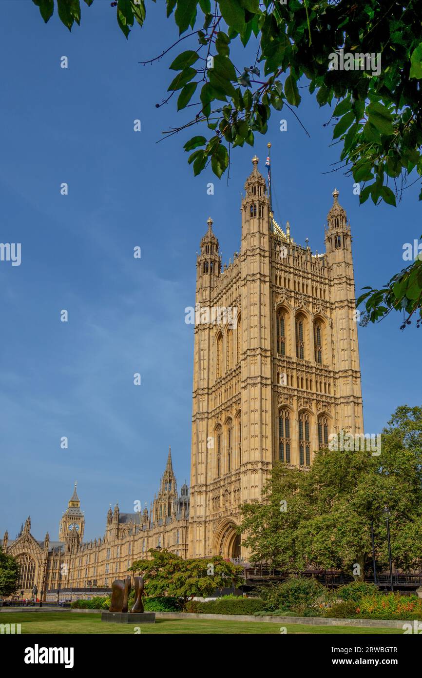 Victoria Tower, Westminster, London Stock Photo - Alamy