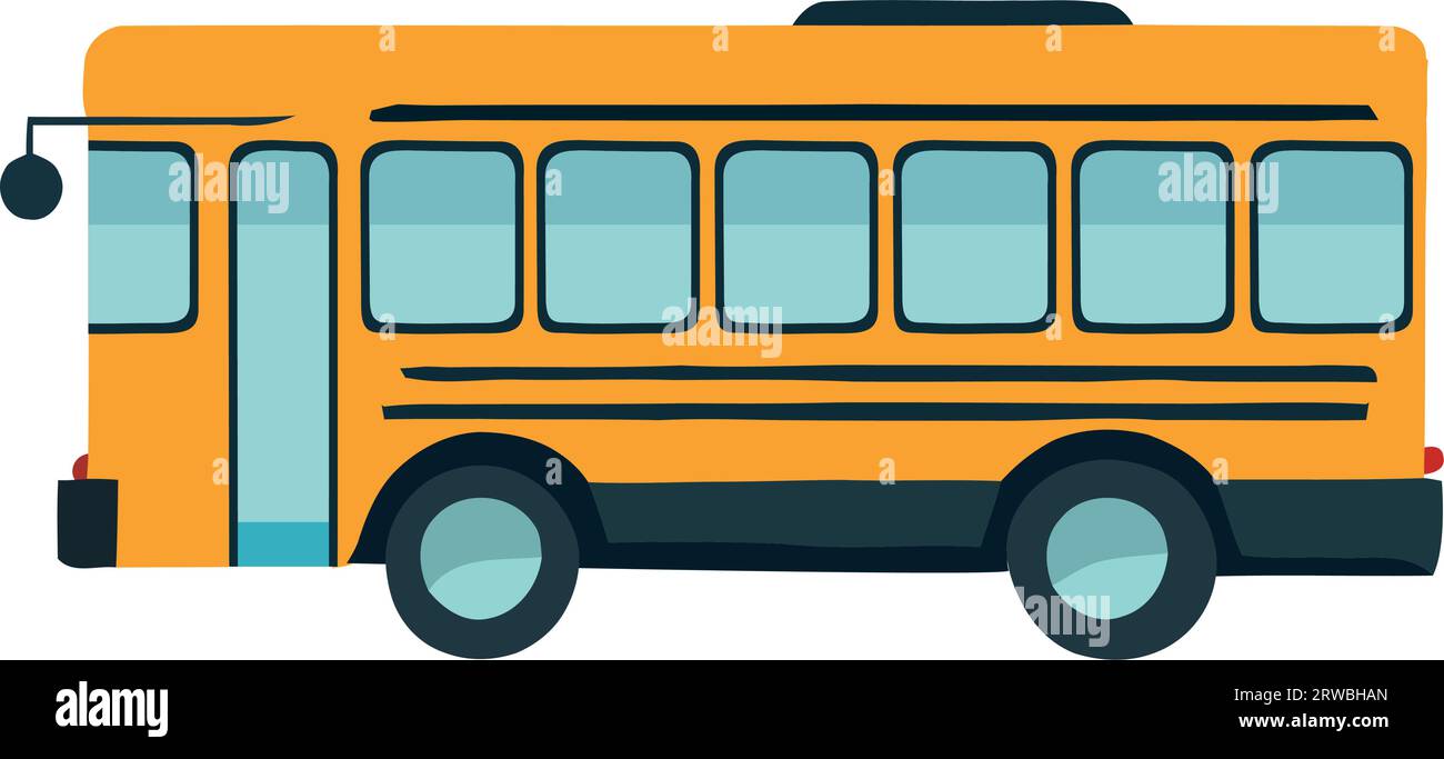 kindergarten schoolbus transport icon Stock Vector Image & Art - Alamy