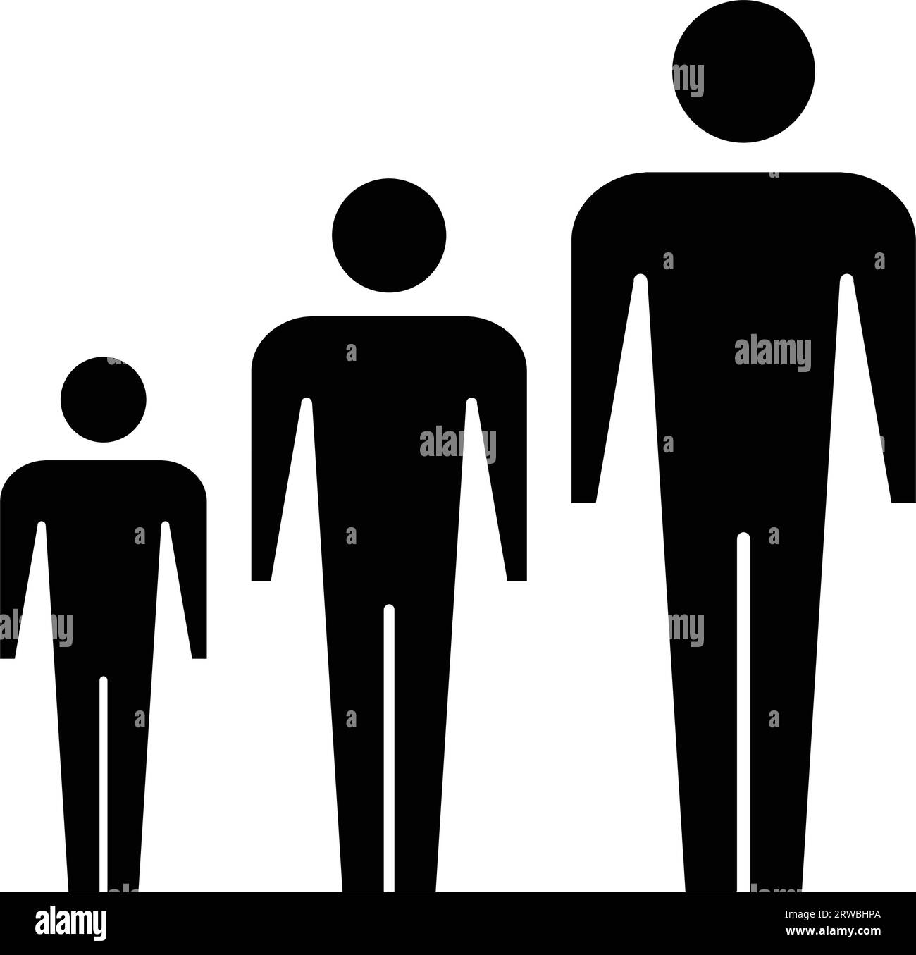 Friends talking icon vector vectors Black and White Stock Photos ...