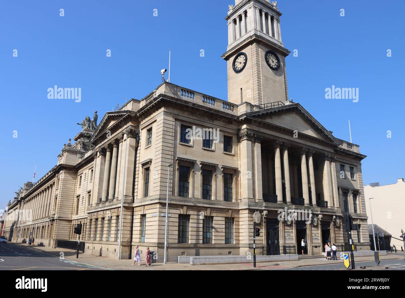 Guildhall in Hull, East Yorkshire Stock Photo - Alamy