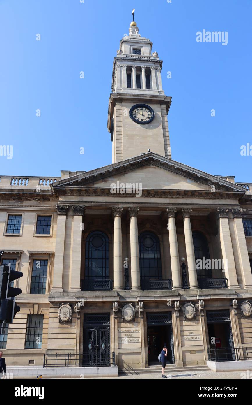 Guildhall in Hull, East Yorkshire Stock Photo - Alamy