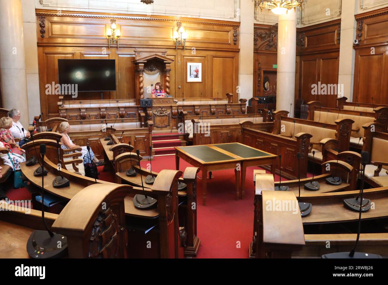Guildhall in Hull, East Yorkshire Stock Photo - Alamy