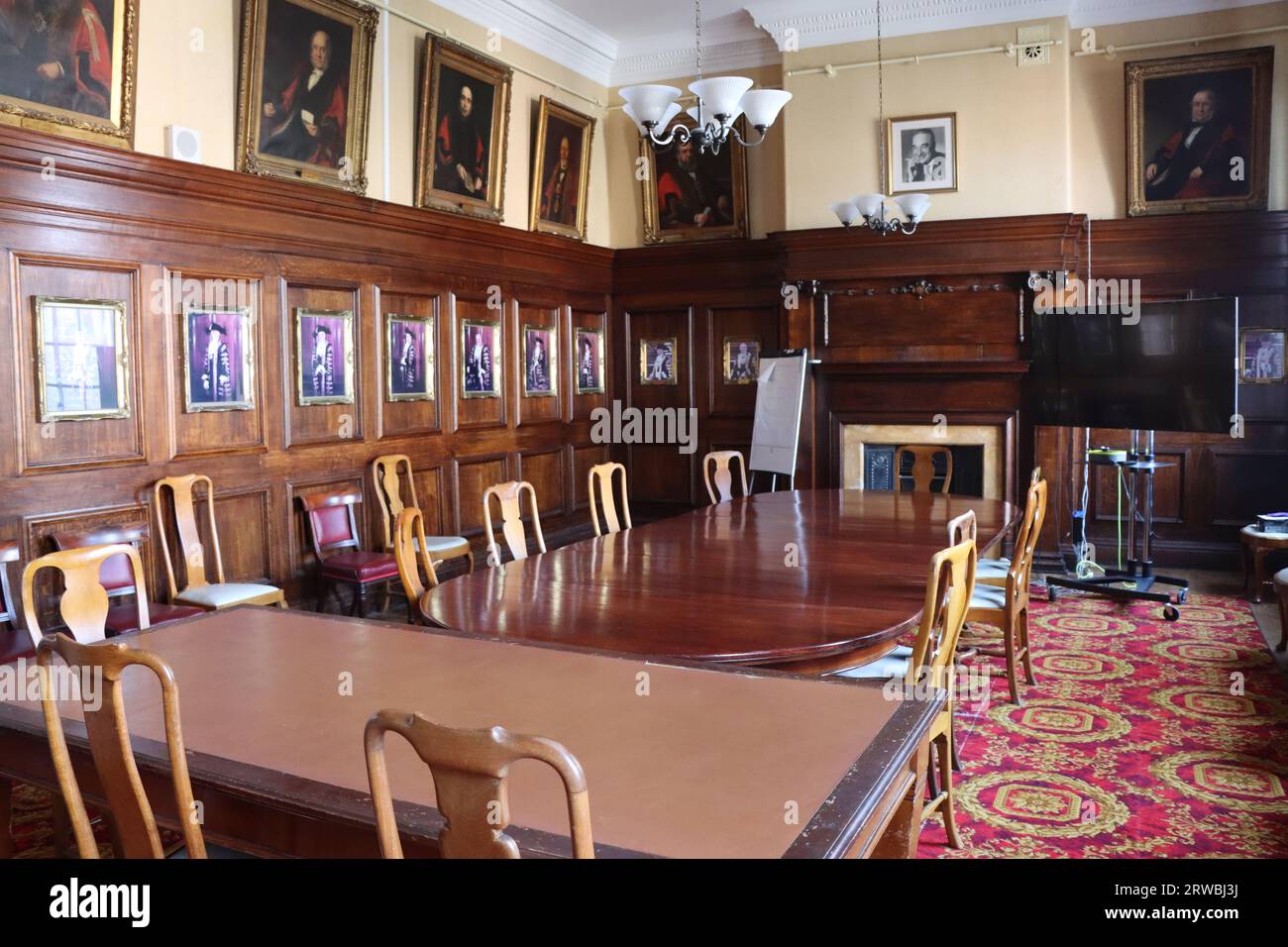 Receptions meeting room hi-res stock photography and images - Alamy