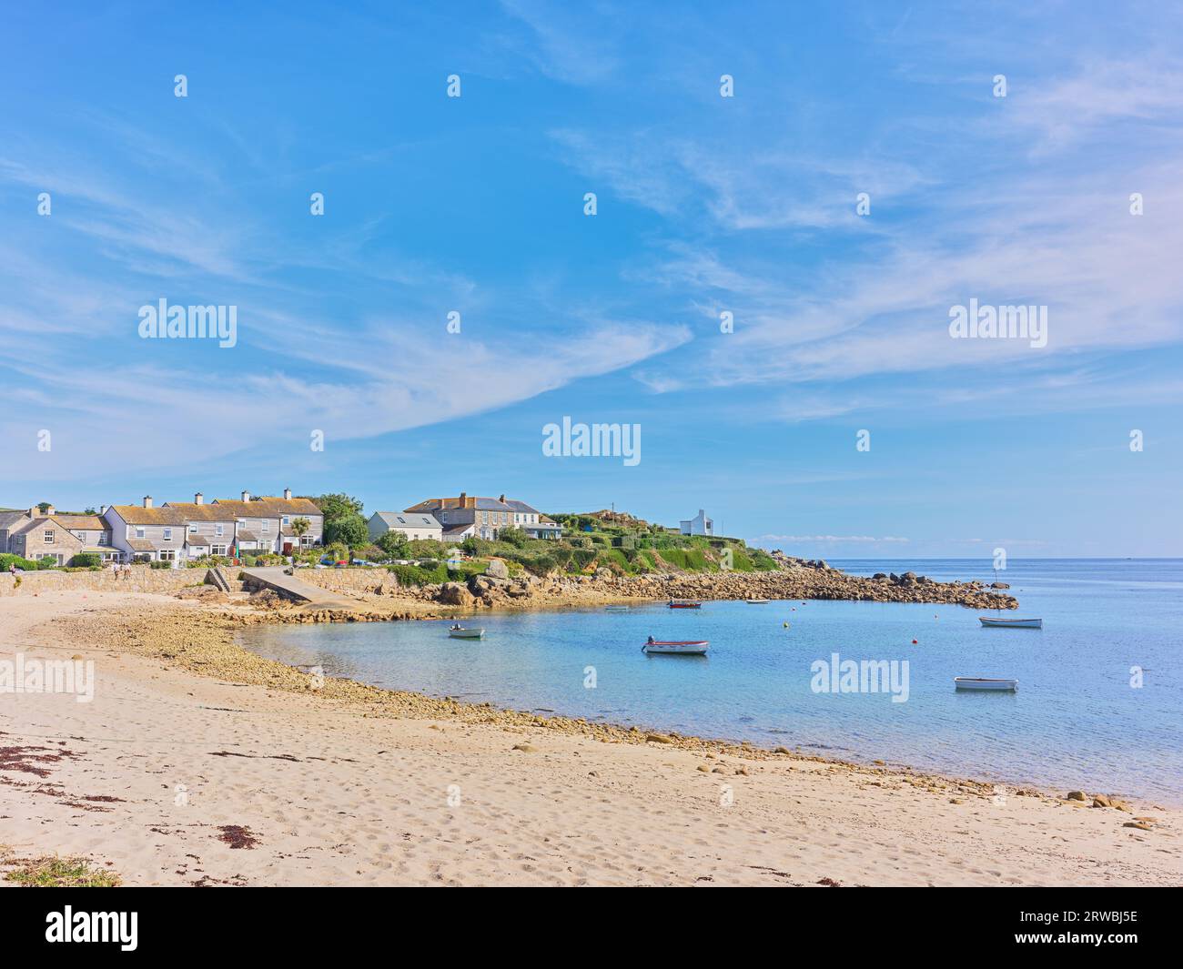 Scilly island st mary hi-res stock photography and images - Alamy