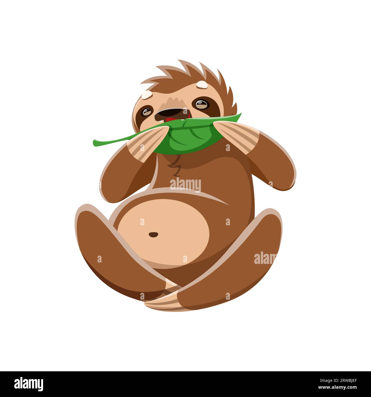 Child munching Stock Vector Images - Alamy