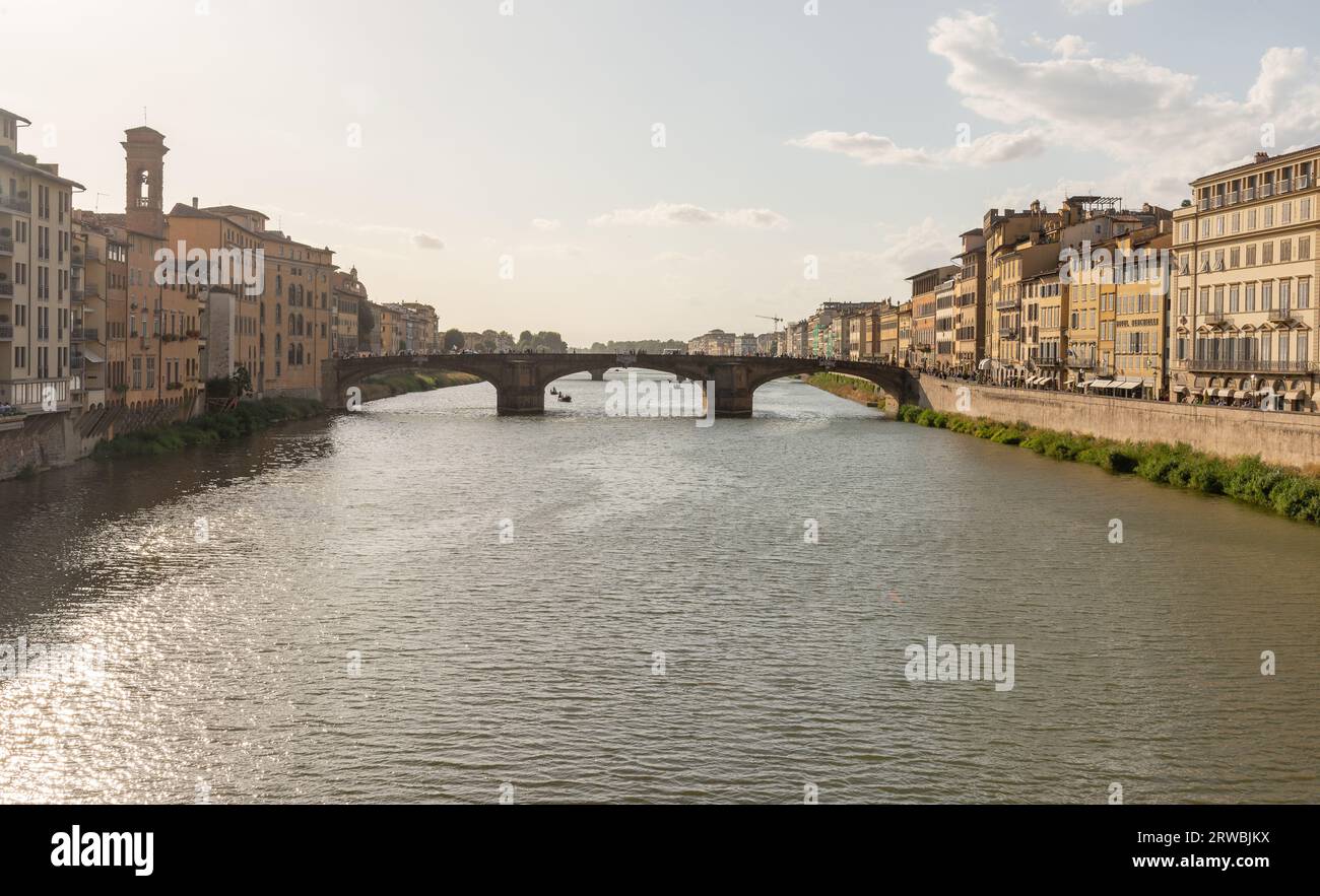 Tuscany river cruise hi-res stock photography and images - Alamy