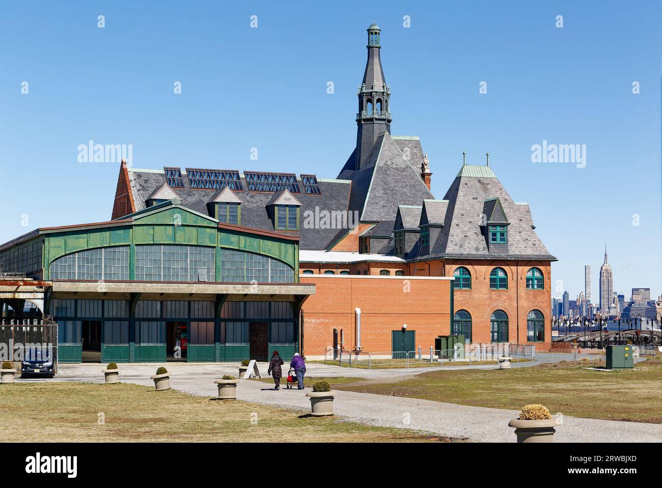 Central Railroad of New Jersey Terminal: Sixty-five thousand commuters ...