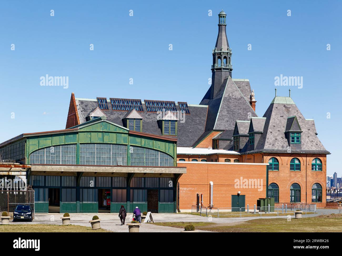 Central Railroad of New Jersey Terminal: Sixty-five thousand commuters ...