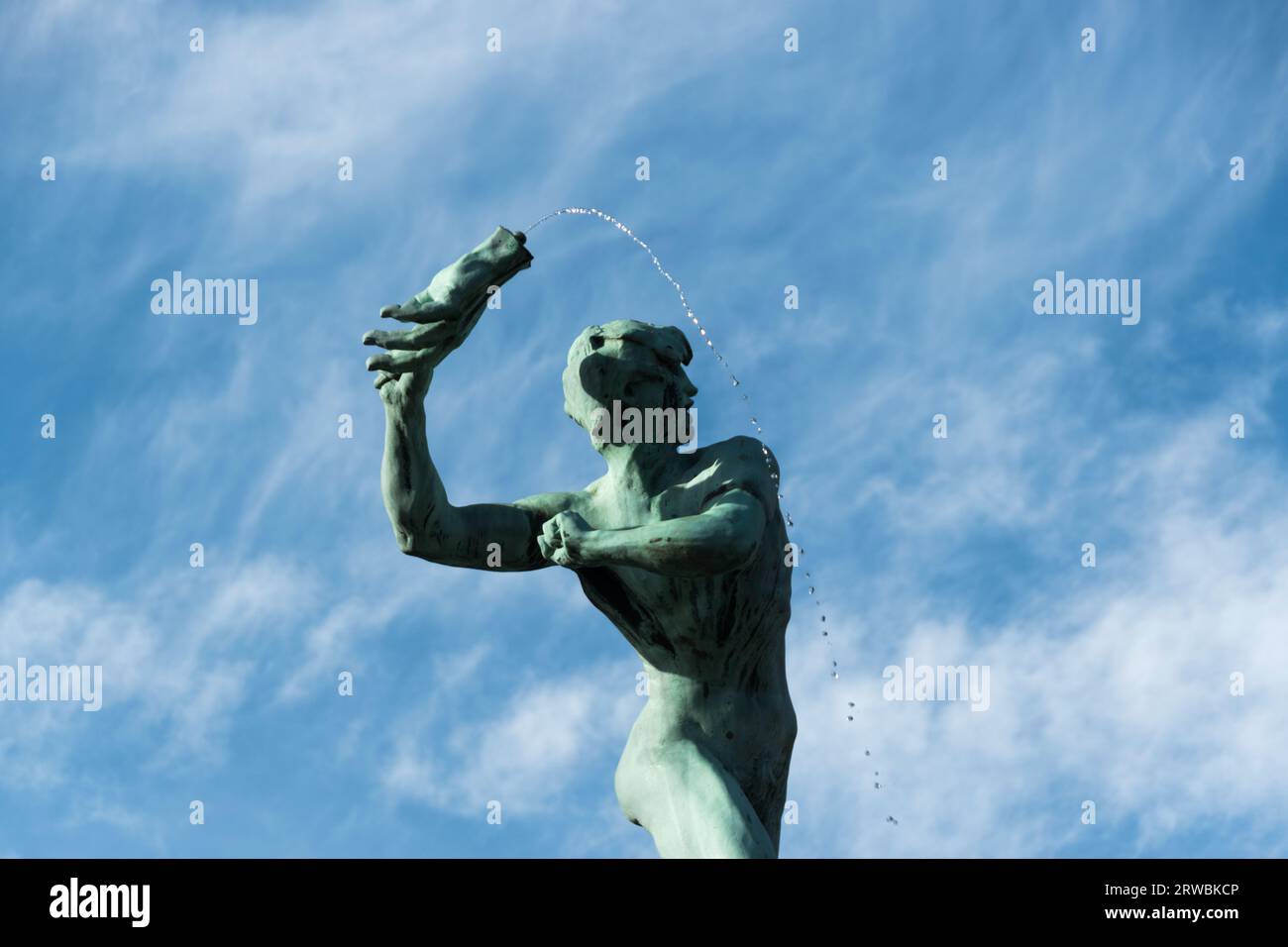 Antwerpen statue hi-res stock photography and images - Alamy