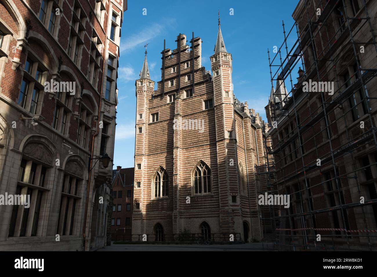Historical building of Antwerpen, Flanders Stock Photo - Alamy