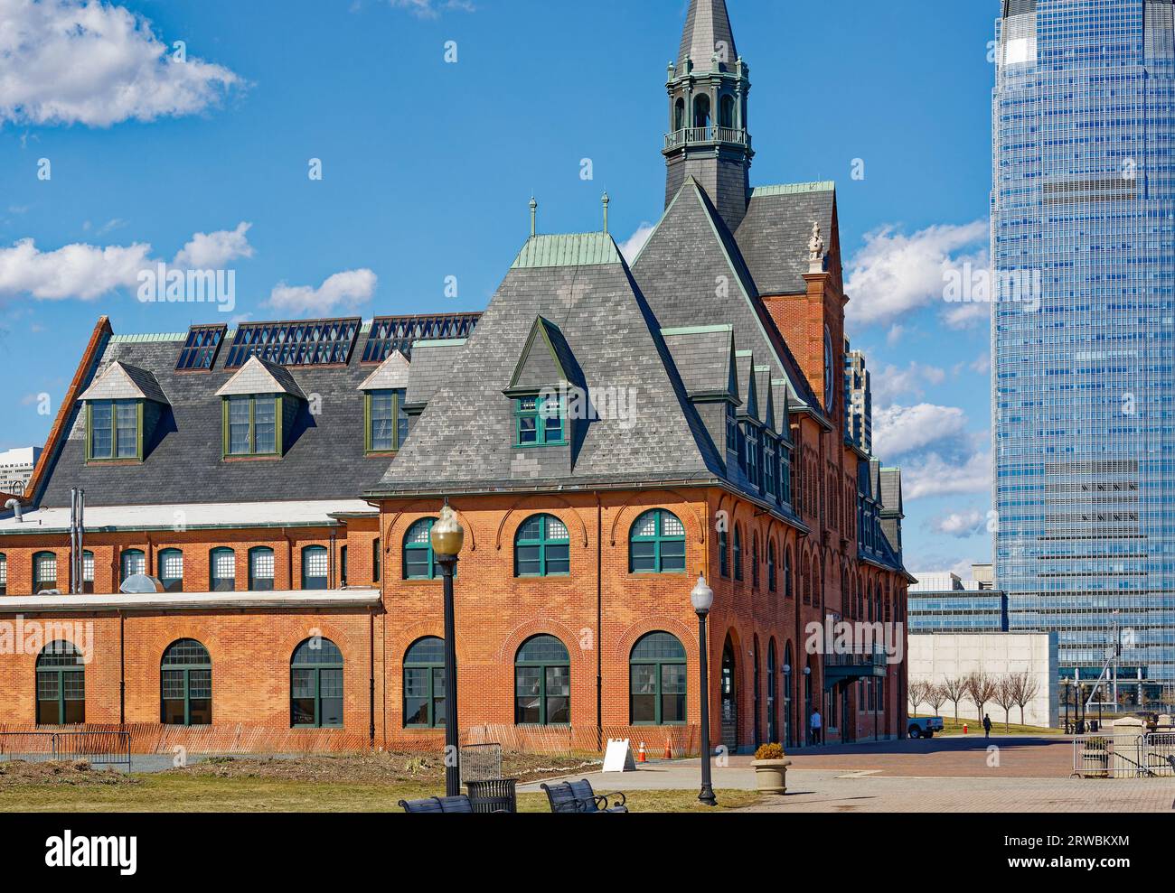 Central Railroad of New Jersey Terminal: Sixty-five thousand commuters ...