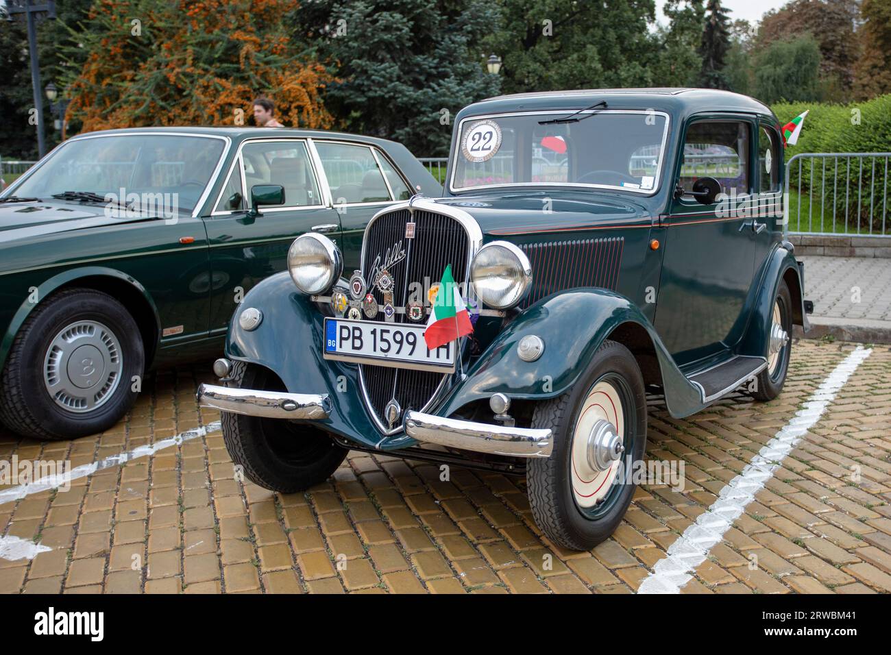 Sofia, Bulgaria - September 17, 2023: Autumn Retro Parade of Old or ...
