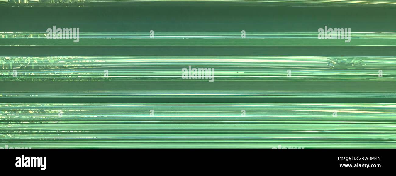 Crystal linear cross section emerald green Elegant and Modern 3D ...