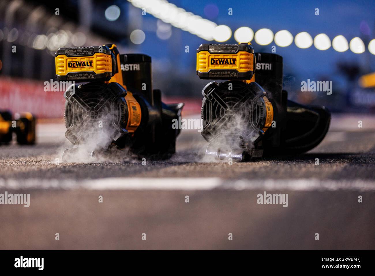 Singapore, Singapore. 17th Sep, 2023. Dry ice device used to keep the ...