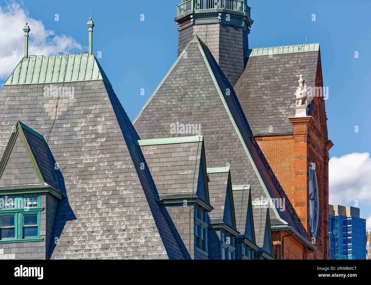 Central railroad of new jersey hi-res stock photography and images - Alamy