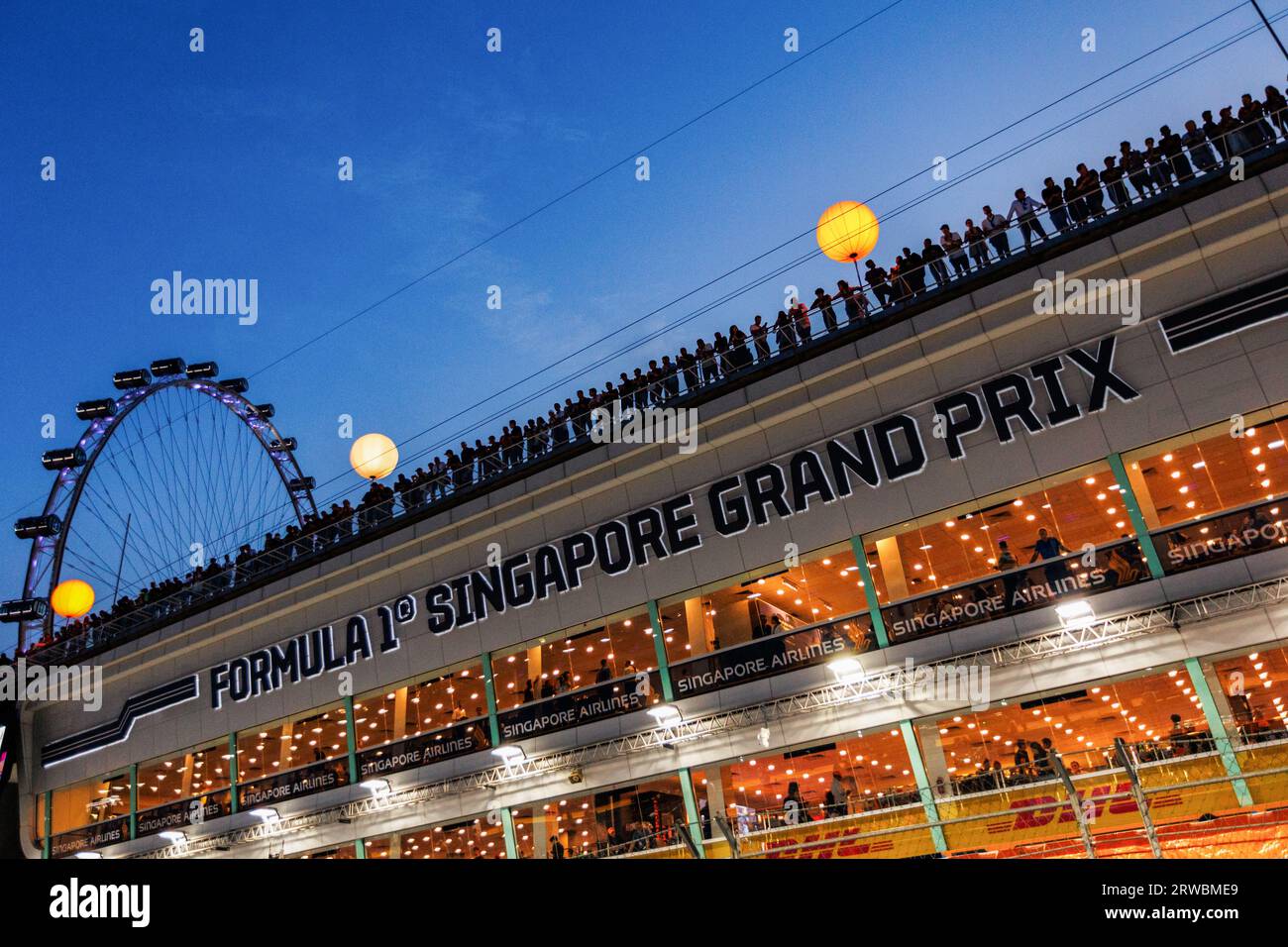 Marina bay grandstand hi-res stock photography and images - Alamy