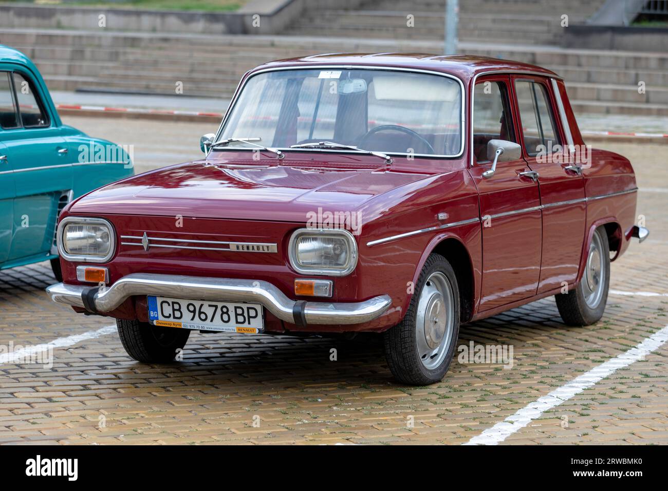 Renault car 1970 hi-res stock photography and images - Alamy
