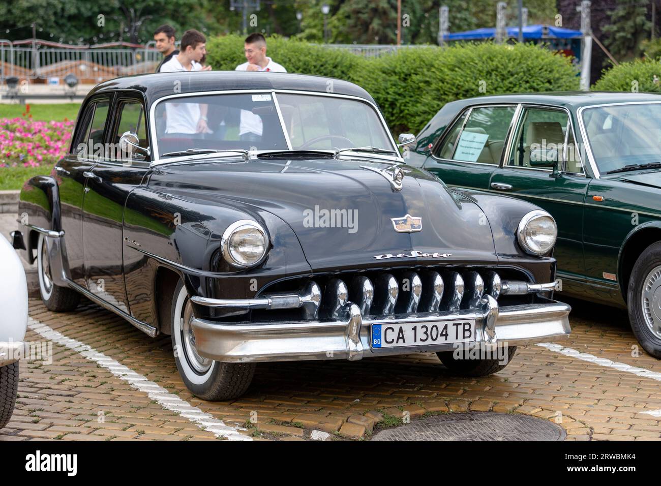 Sofia, Bulgaria - September 17, 2023: Autumn Retro Parade of Old or ...
