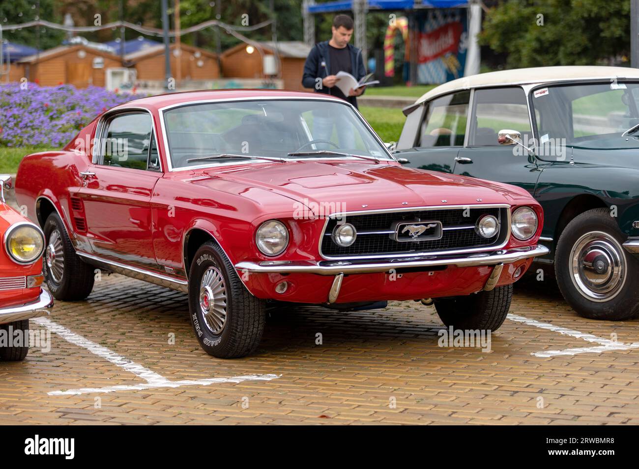 Sofia, Bulgaria - September 17, 2023: Autumn Retro Parade of Old or ...