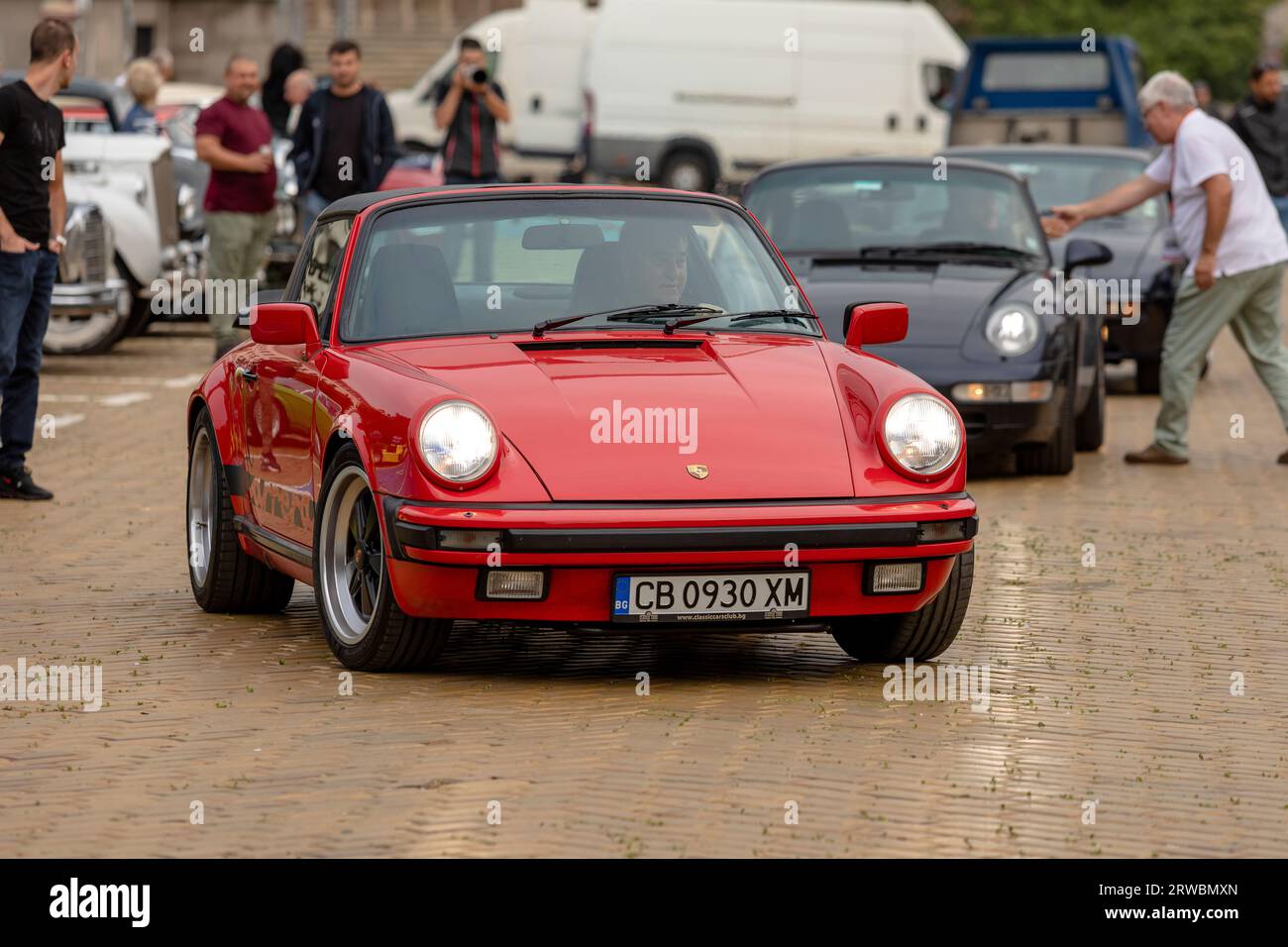 Sofia, Bulgaria - September 17, 2023: Autumn Retro Parade of Old or ...