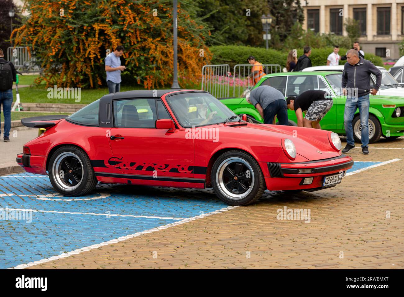 Sofia, Bulgaria - September 17, 2023: Autumn Retro Parade of Old or ...