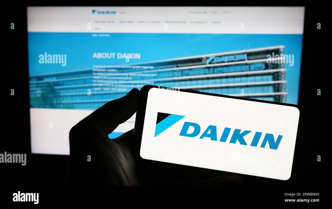 Daikin hi-res stock photography and images - Alamy