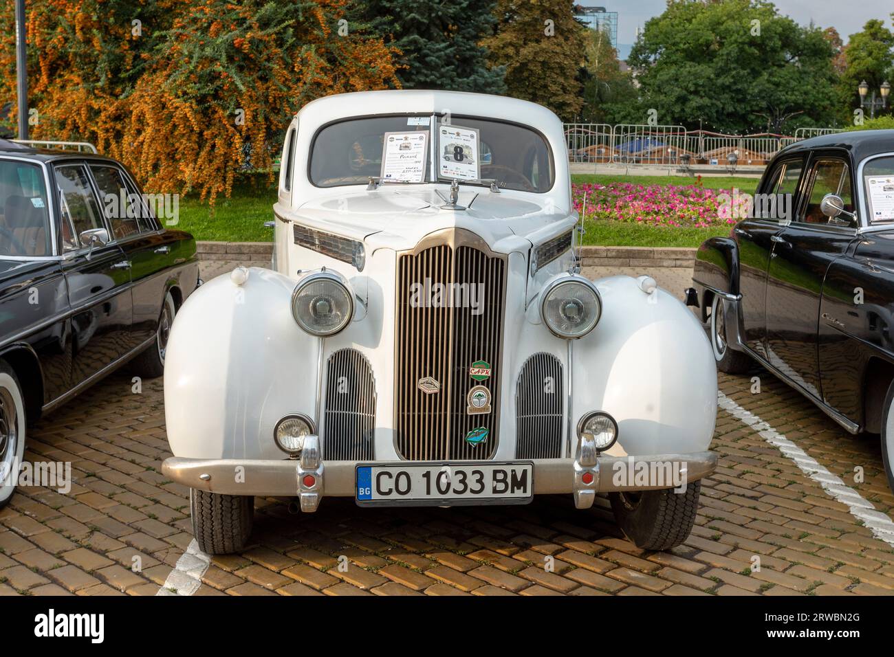Sofia, Bulgaria - September 17, 2023: Autumn Retro Parade of Old or ...