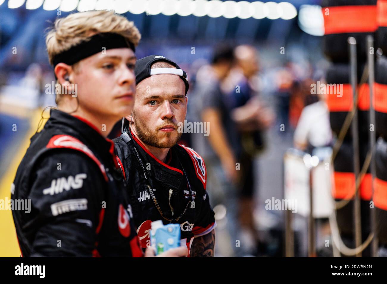 Haas team hi-res stock photography and images - Alamy