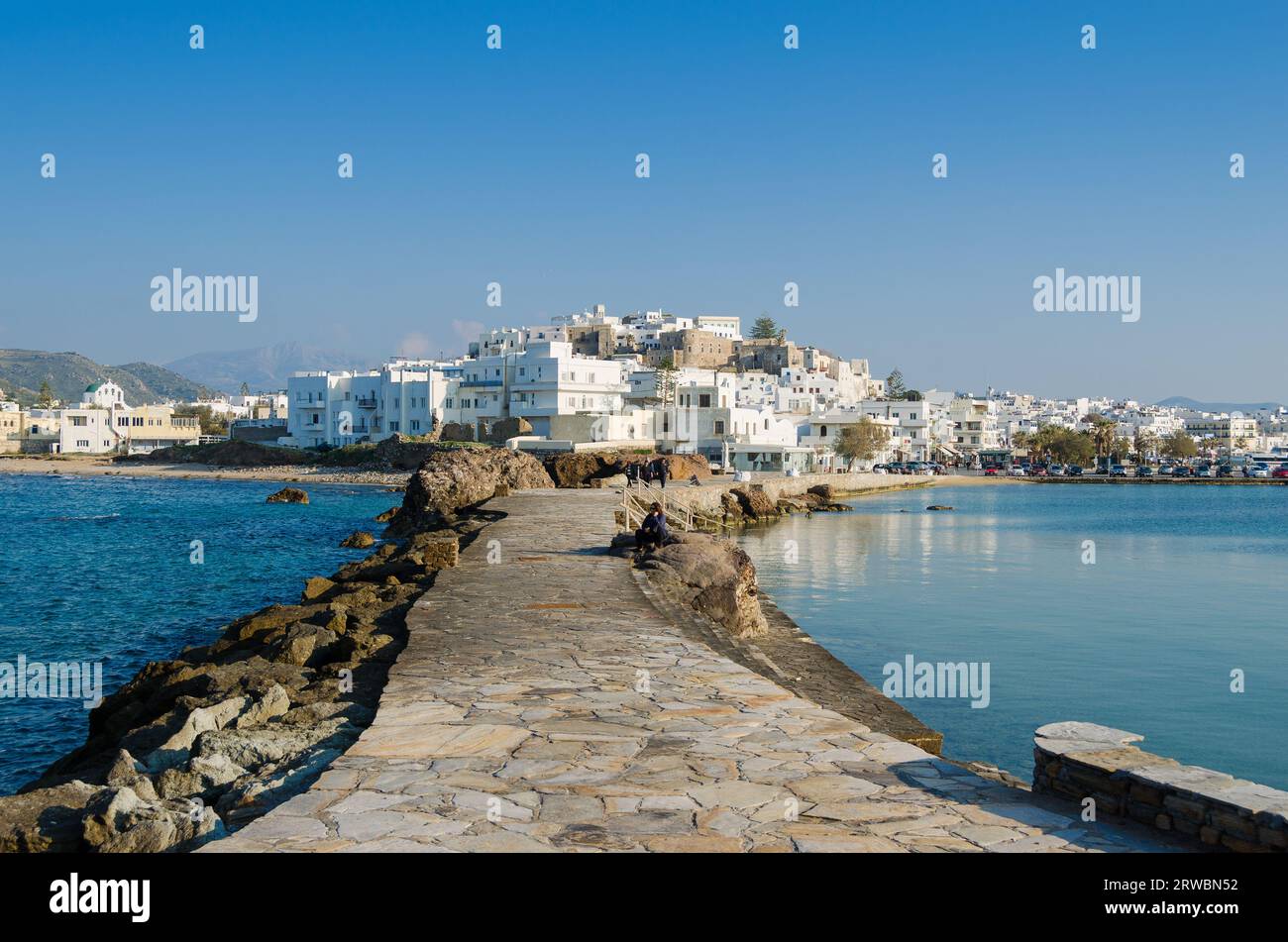 Naxos island, greece Stock Photo - Alamy