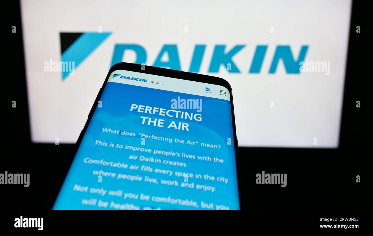 Daikin hi-res stock photography and images - Alamy