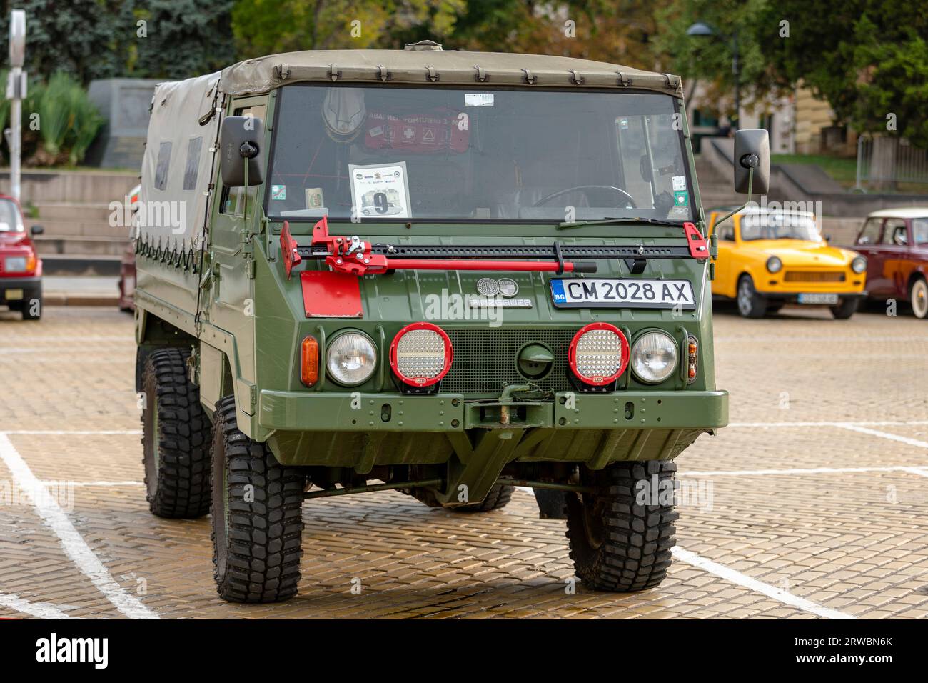 Steyr puch hi-res stock photography and images - Alamy