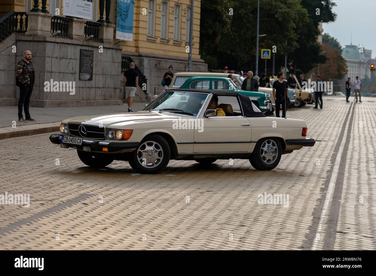 Sofia, Bulgaria - September 17, 2023: Autumn Retro Parade of Old or ...